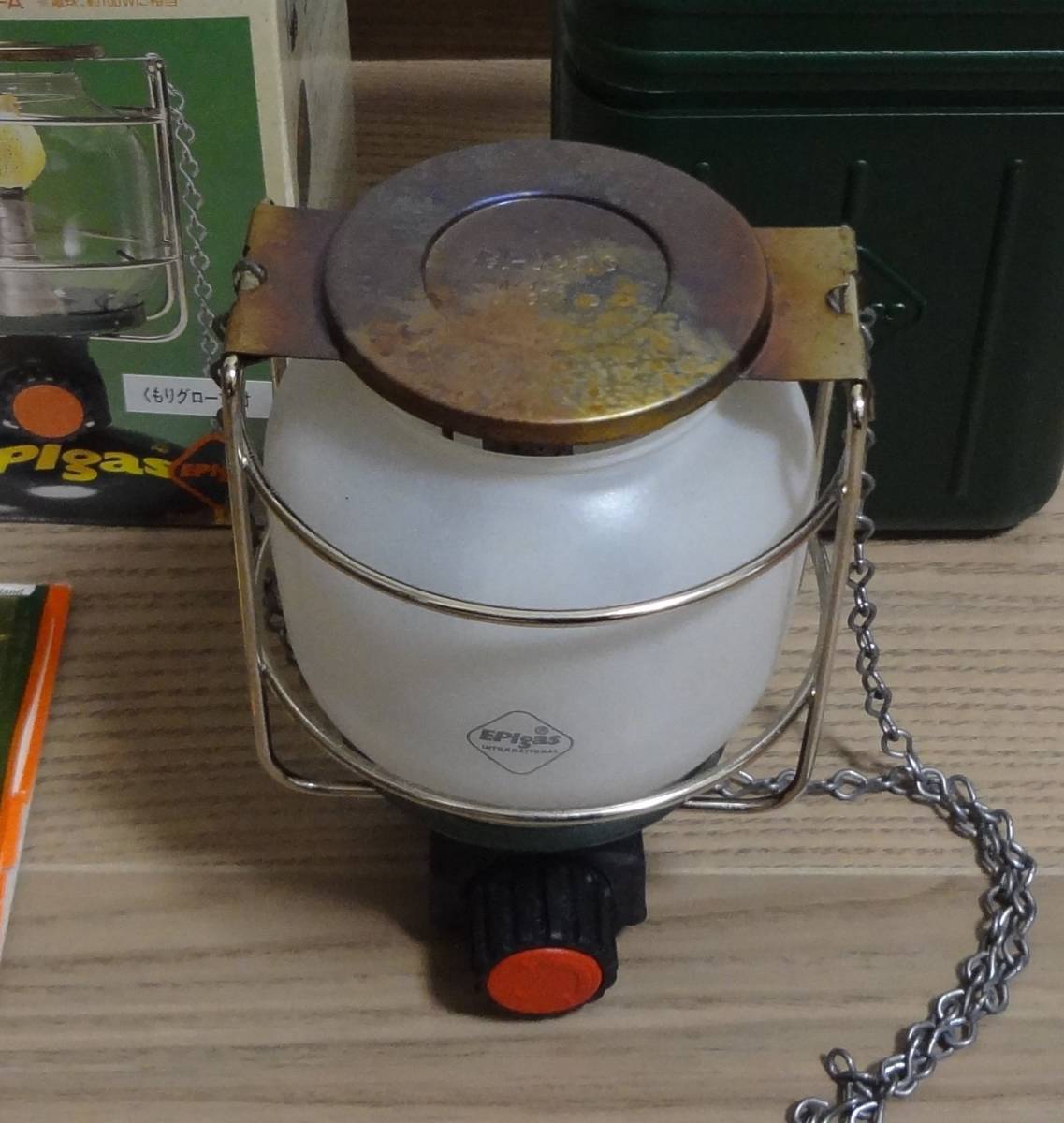 Yahoo!オークション - EPIgas ランタン - LFA 圧電点火式 LANTERN - LF...