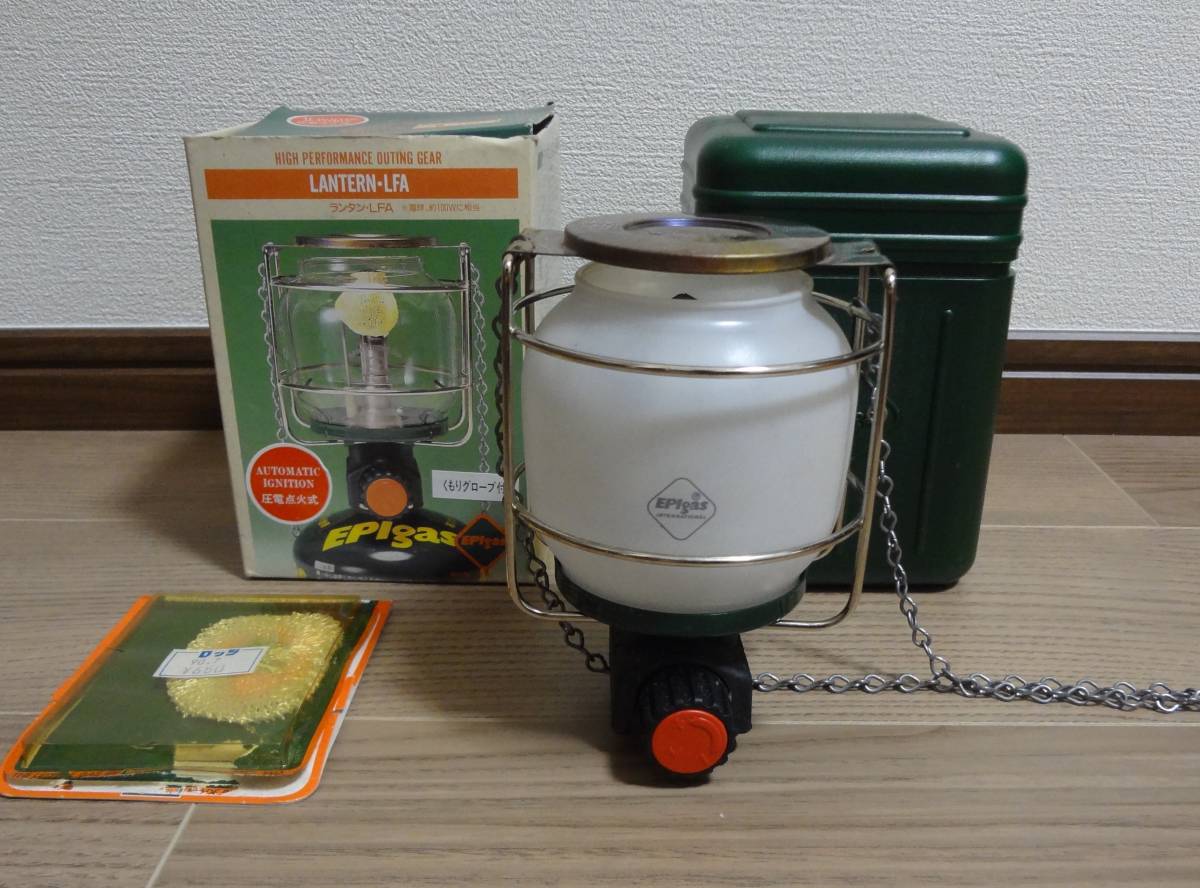 Yahoo!オークション - EPIgas ランタン - LFA 圧電点火式 LANTERN - LF...