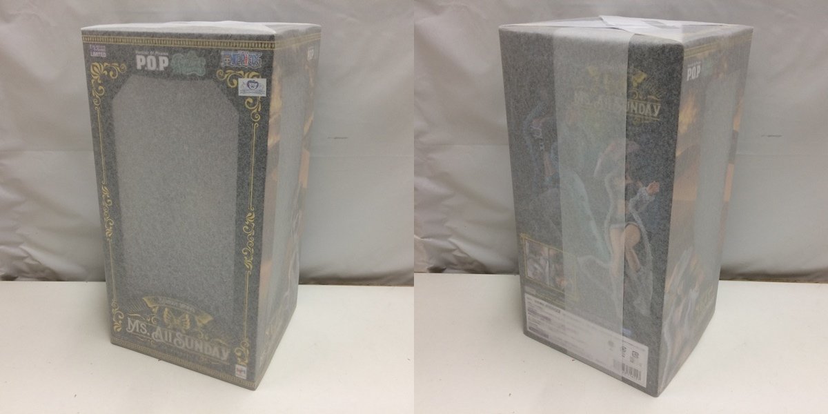 Yahoo!オークション - f099 80 未開封 ワンピース P.O.P Play back Mem...