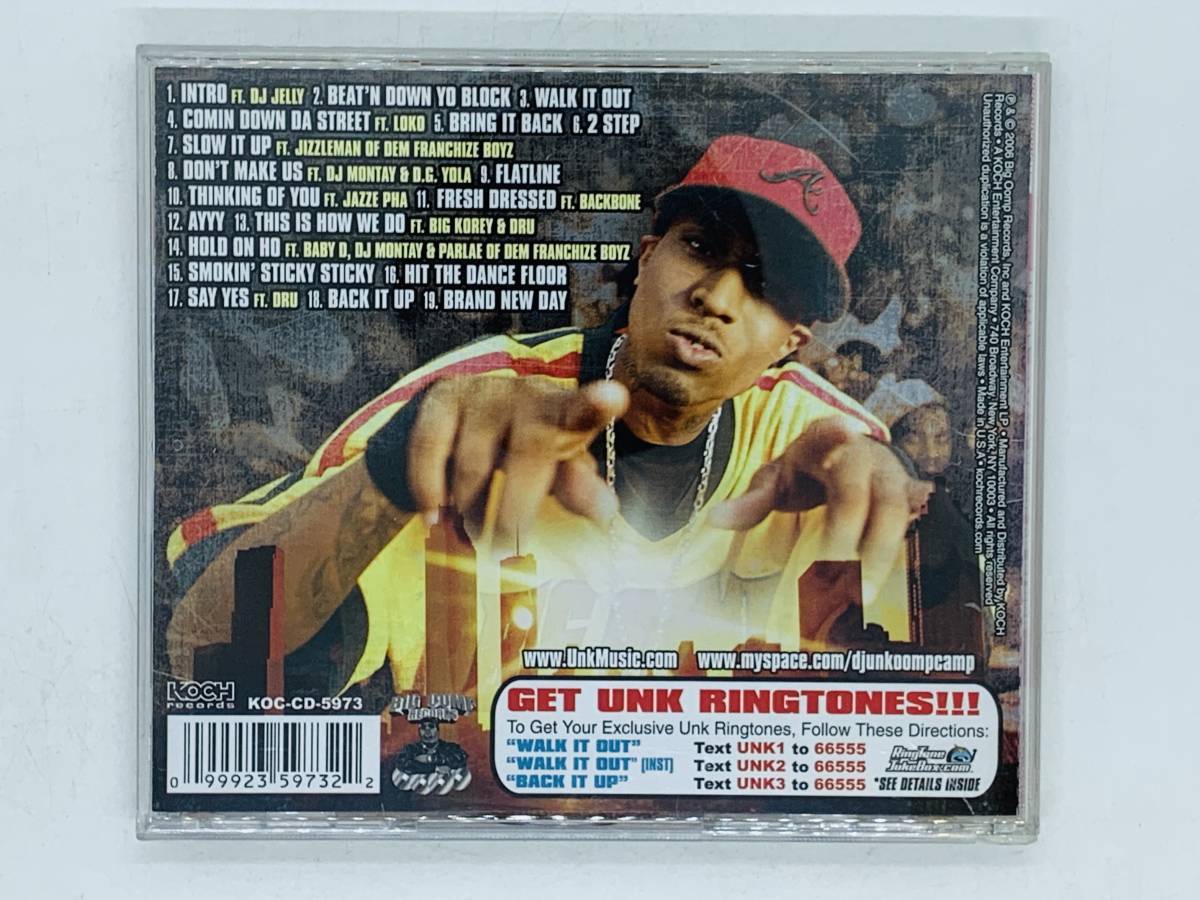 Yahoo!オークション - 即決CD UNK / BEAT'N DOWN YO BLOCK / WALK IT O...