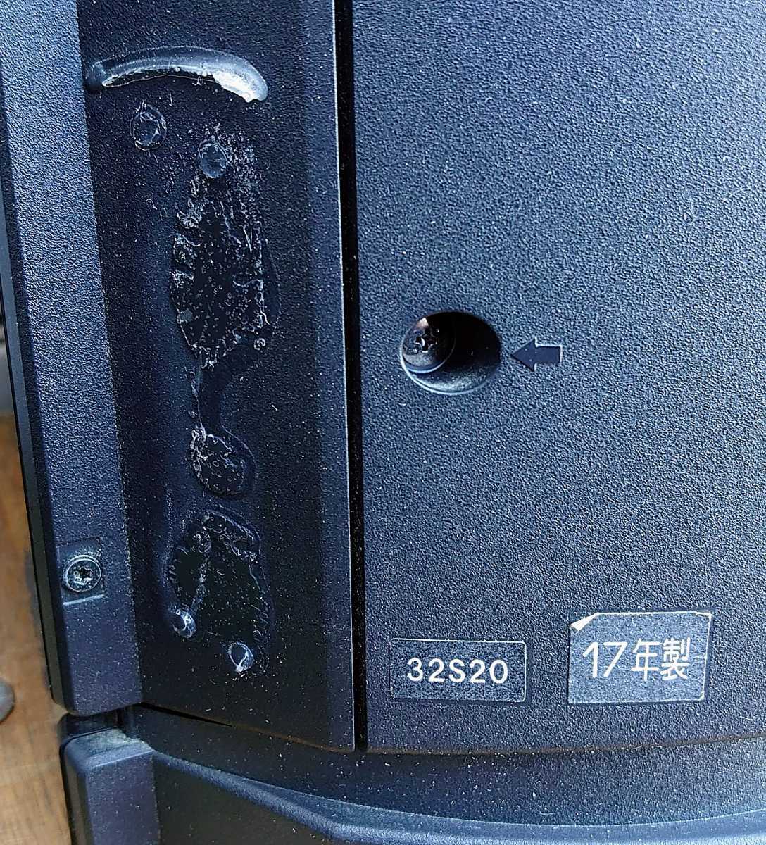 Yahoo!オークション - ～t29 TOSHIBA 東芝 REGZA 32型 液晶テレビ 32S2...