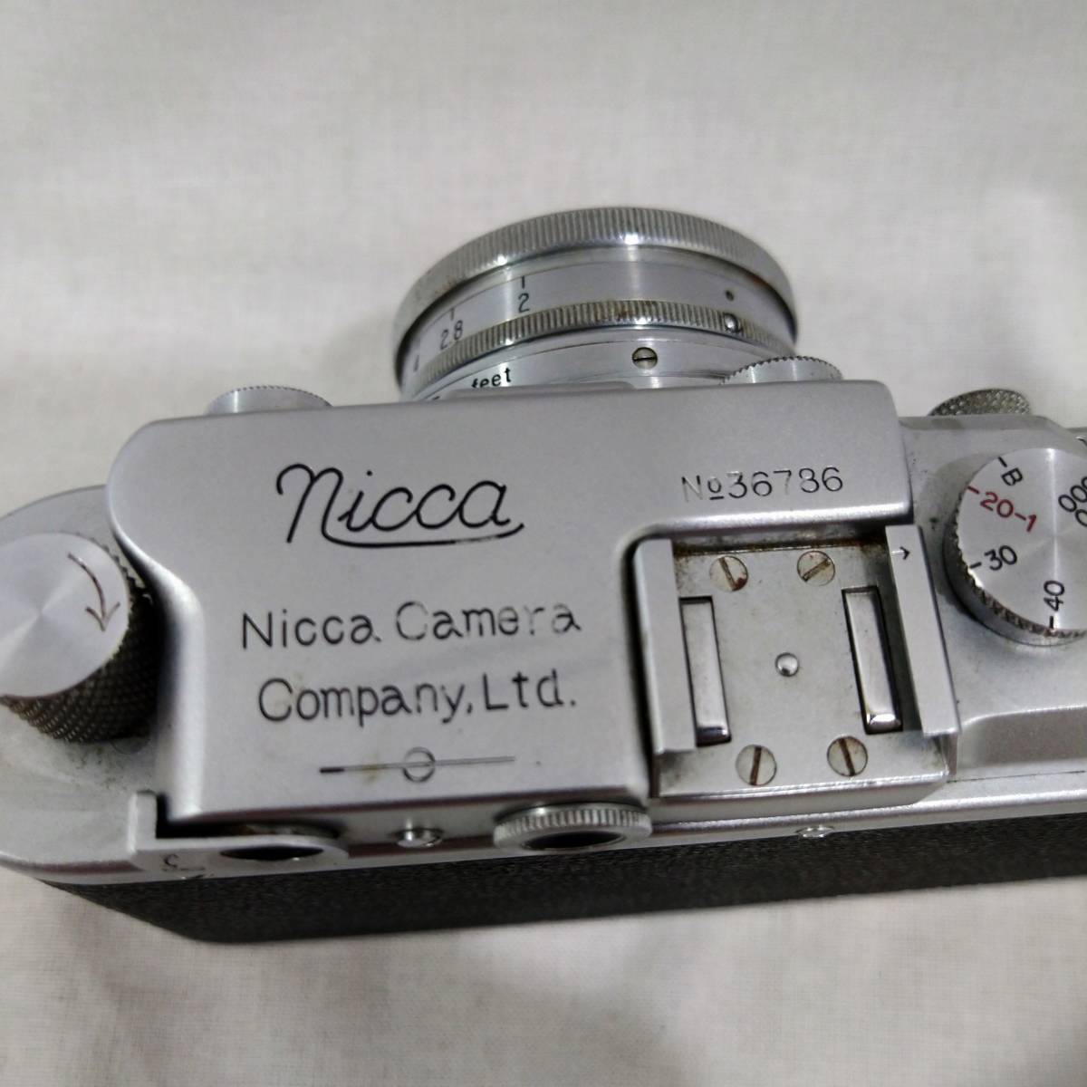 □【名古屋支店】 NICCA ニッカ カメラ レンジファインダー 動作 □【名古屋支店】 NICCA ニッカ カメラ レンジファインダー 動作
