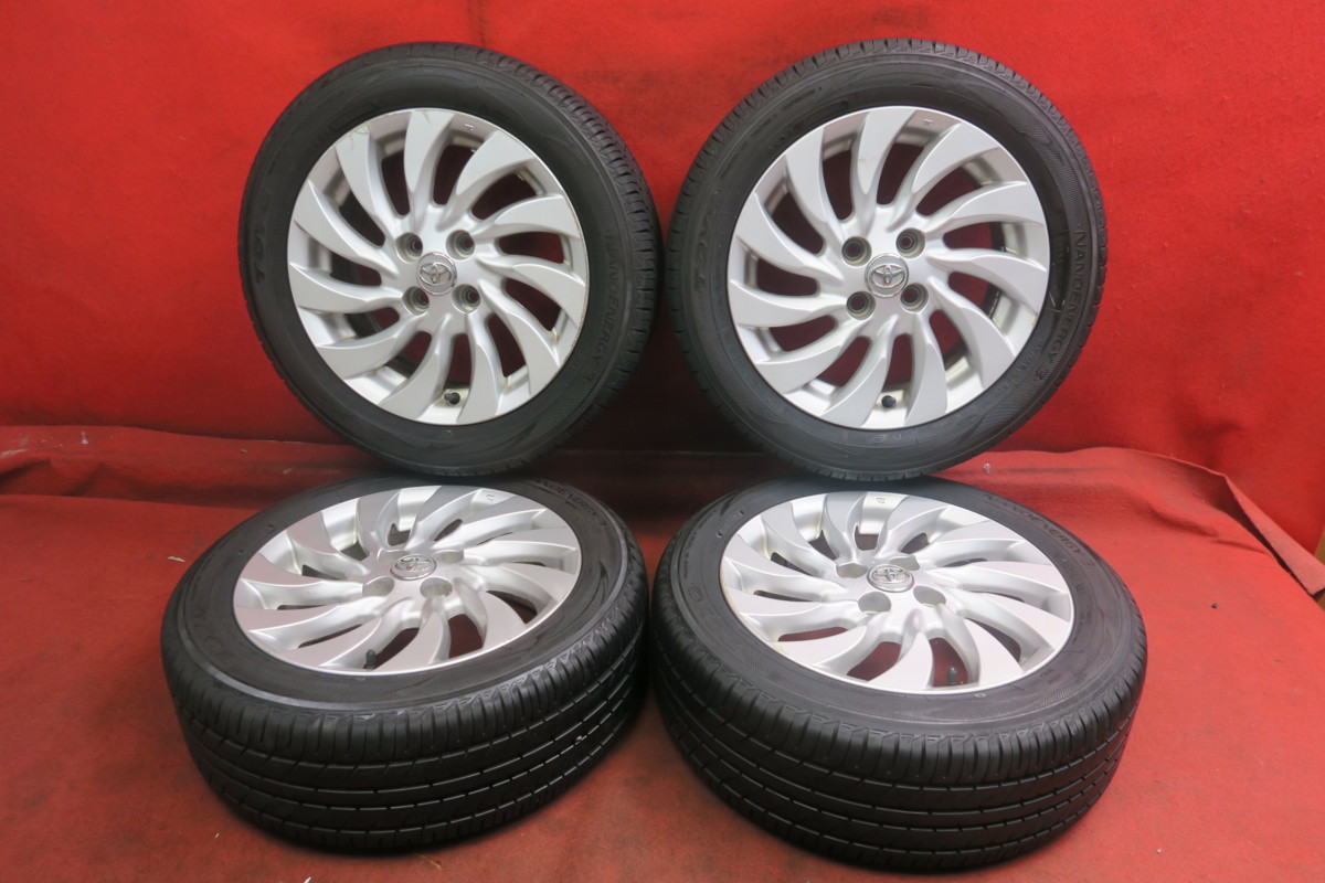 Yahoo!オークション - 【S368】セット 4本 トヨタ bB 純正 15×6J 4穴...