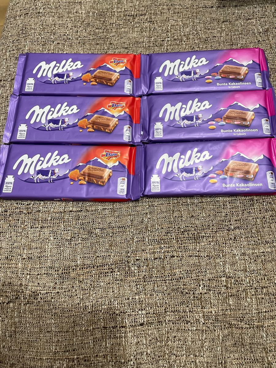 Milka x6｜Yahoo!フリマ（旧PayPayフリマ）