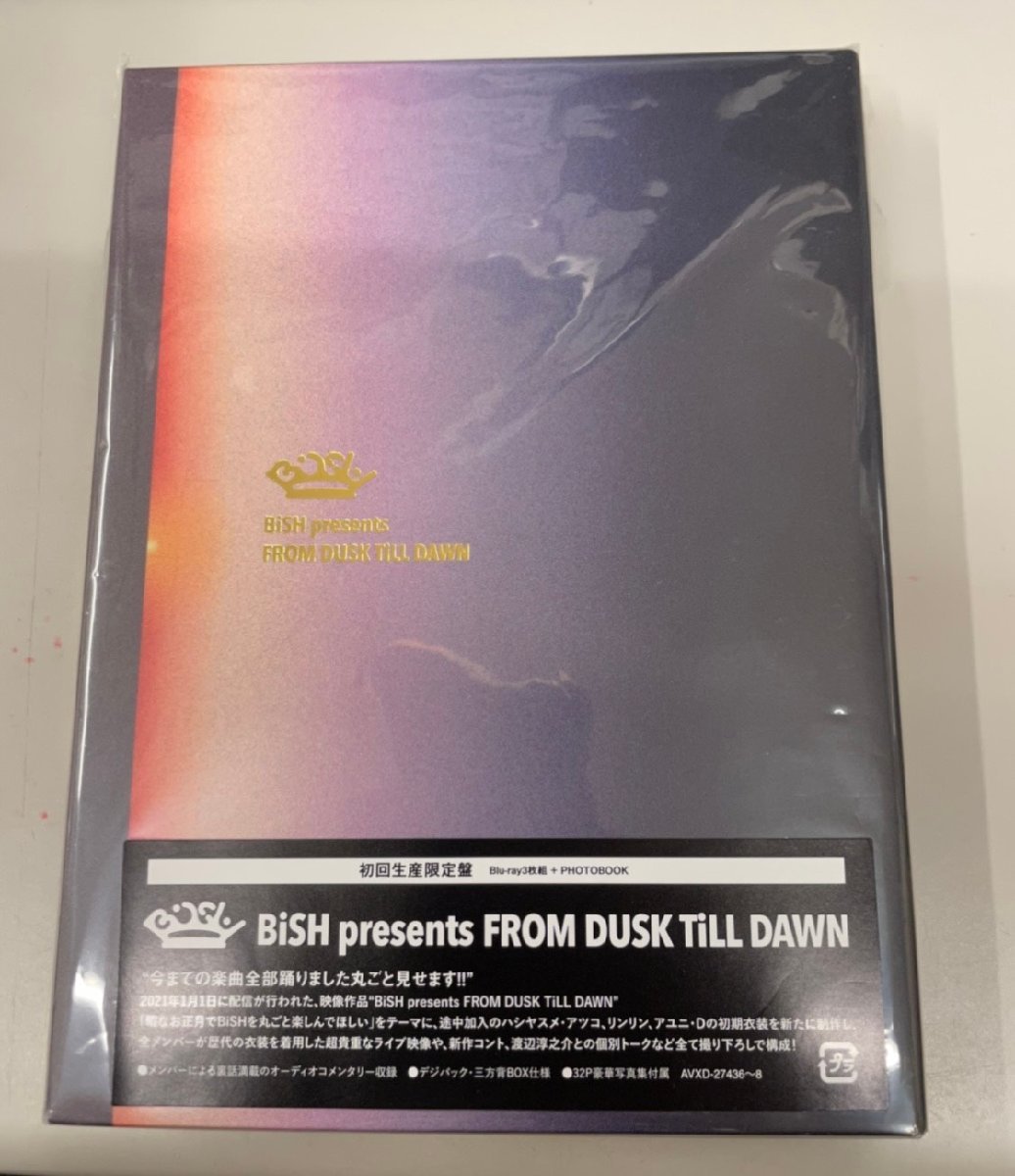 Yahoo!オークション - BiSH 初回限定 BiSH PRESENTS FROM DUSK TILL DA...