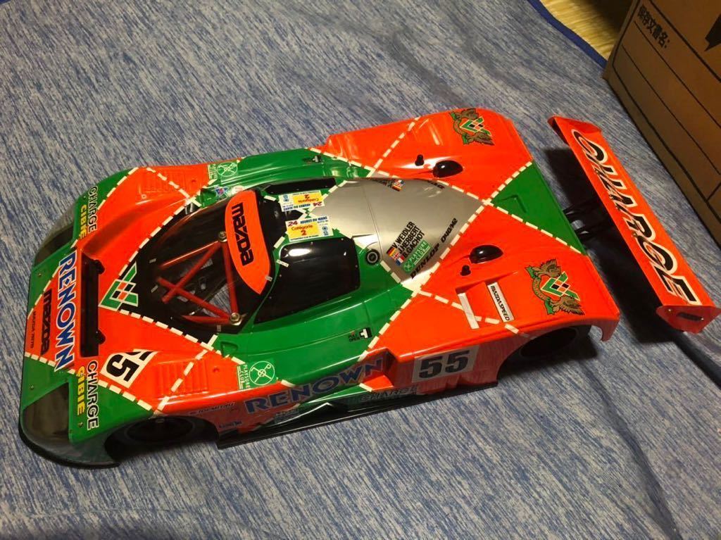 Yahoo!オークション - 1/10タミヤ チャージマツダ787B完成品 Yahoo!オークション - 1/10タミヤ チャージマツダ787B完成品