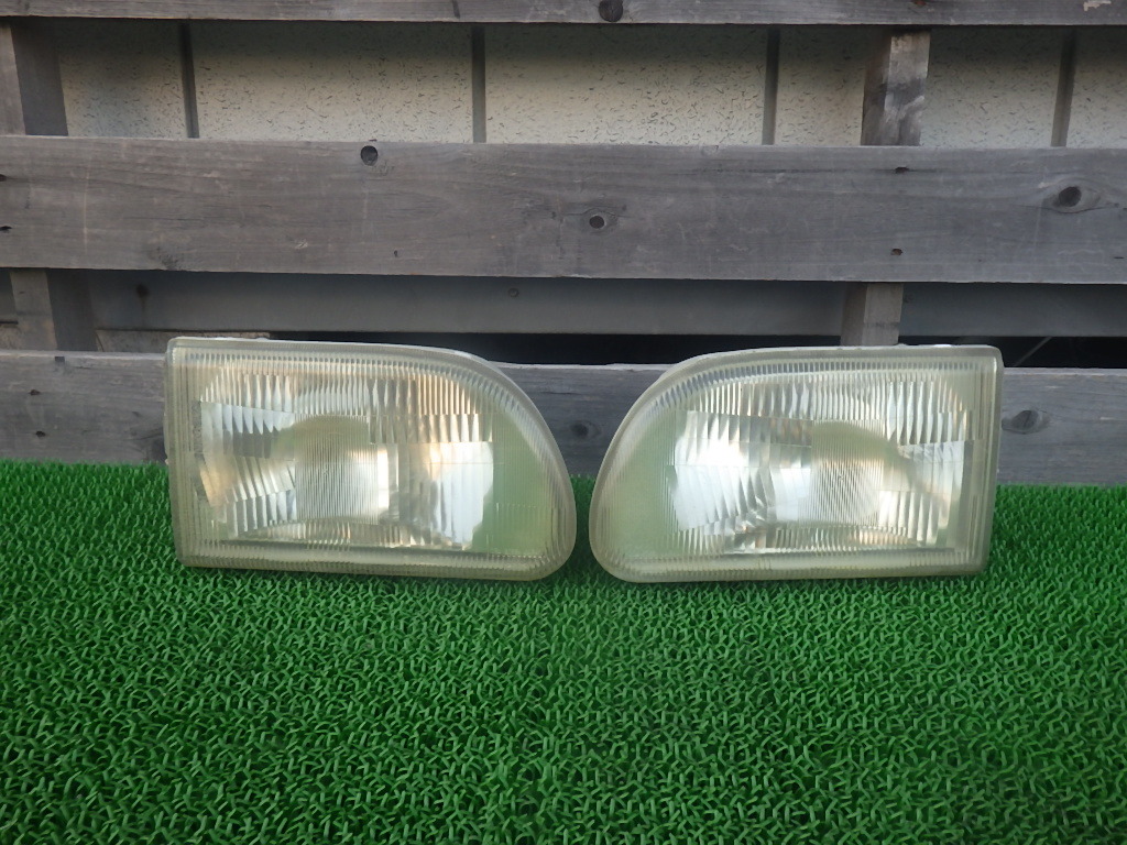 Yahoo!オークション - サンバー KS4 KS3 KV4 KV3 ヘッドライト 左右