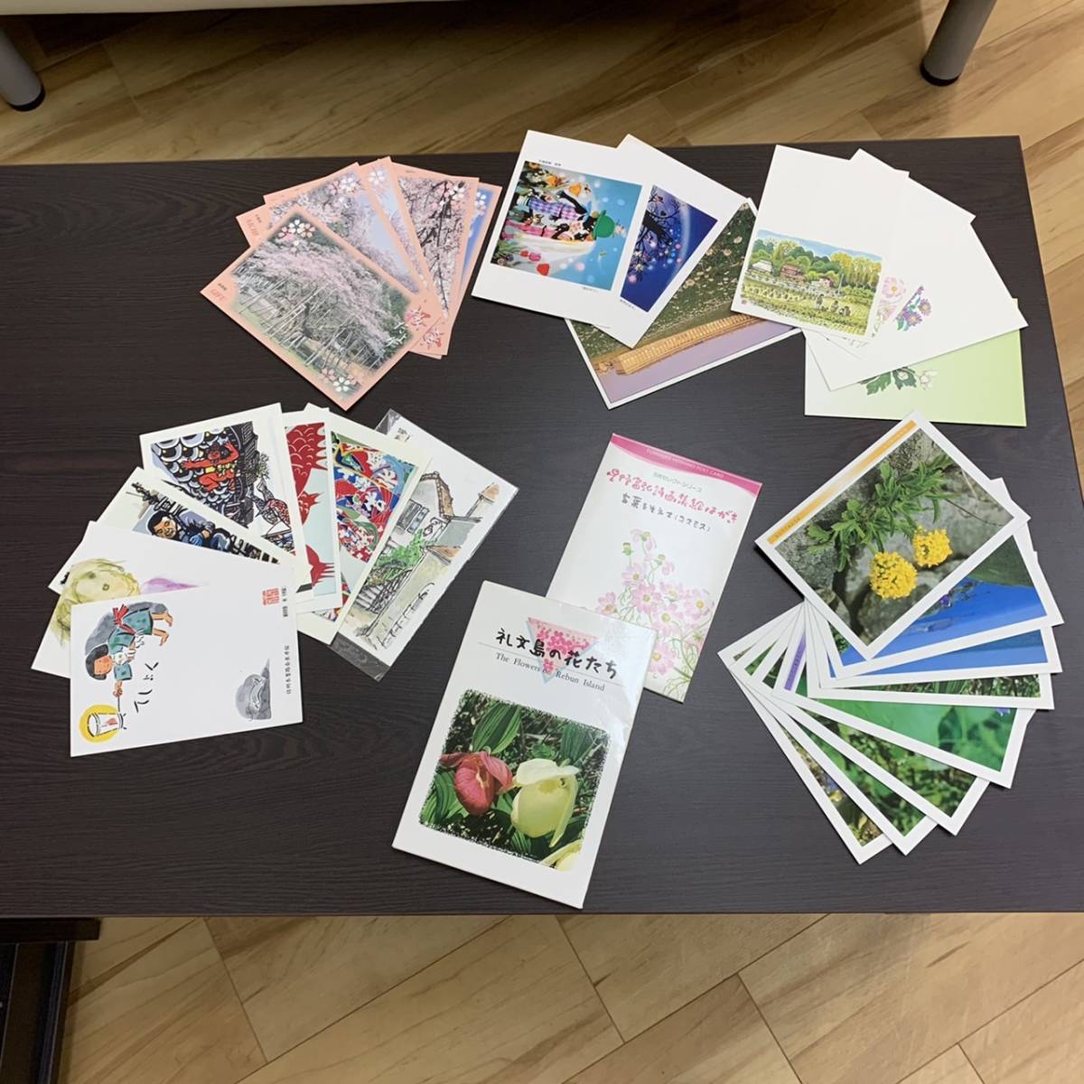 Yahoo!オークション - 2766 絵葉書 まとめ 風景 画 有名画 自然 草花 ...