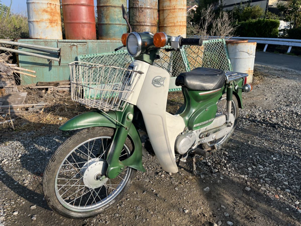 Yahoo!オークション - ホンダ スーパーカブ50 C50 ジャンク 熊本 引き...