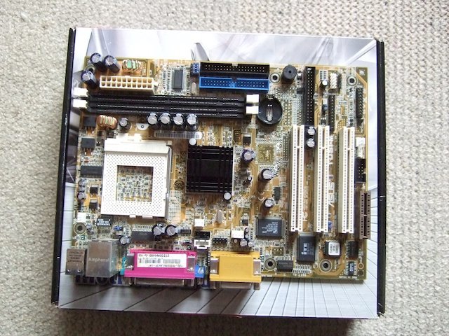 Yahoo!オークション - ASUS TUSI-M SIS 630ET Micro ATX Socket 370
