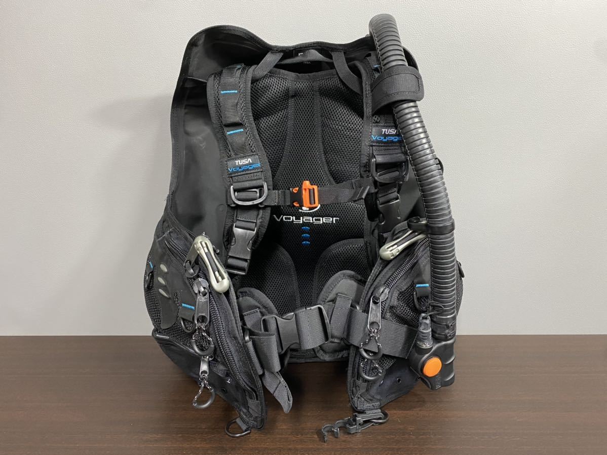 Yahoo!オークション - TUSA Voyager BCジャケット スキューバダイビン...