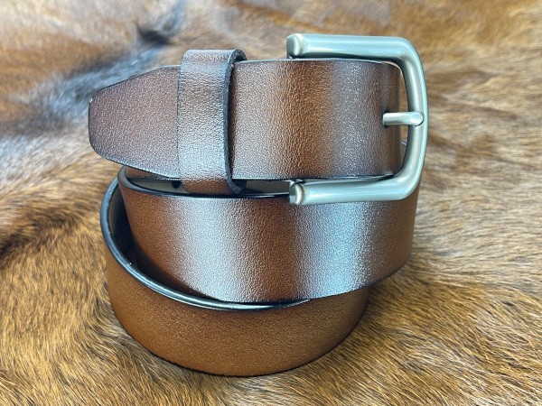 Yahoo!オークション - セレクト出品 DT-813A.本革 ライトブラウン 重厚...