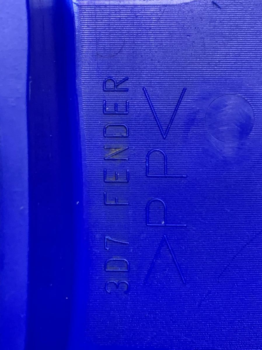 Yahoo!オークション - ヤマハ 純正wr250Rフロントフェンダー青 3D7 DG...