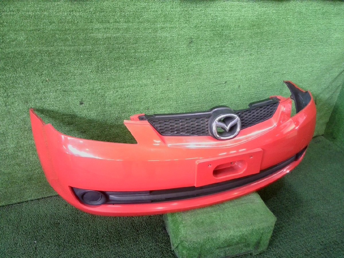 Yahoo!オークション - デミオ DBA-DY3W フロントバンパー ASSY ZJ-VE A...