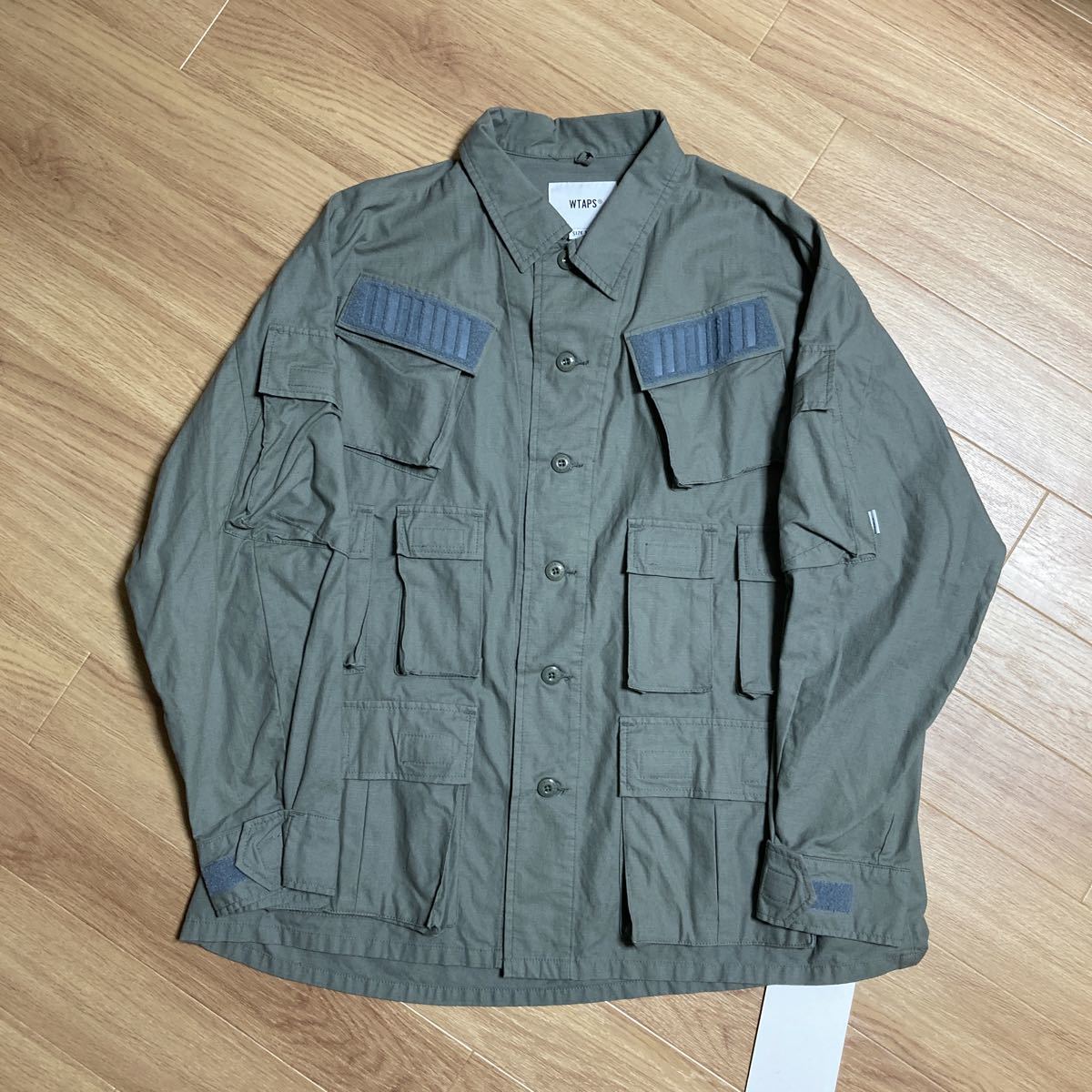 Yahoo!オークション - 新品 WTAPS 19AW MODULAR LS 01 /SHIRT Yahoo!オークション - 新品 WTAPS 19AW MODULAR LS 01 /SHIRT