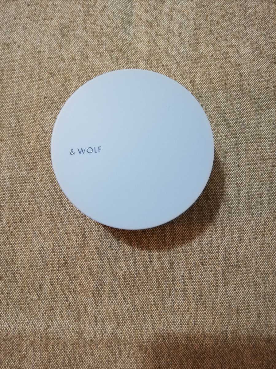 Yahoo!オークション - & wolf アンドウルフ セラムリキッドファンデー...