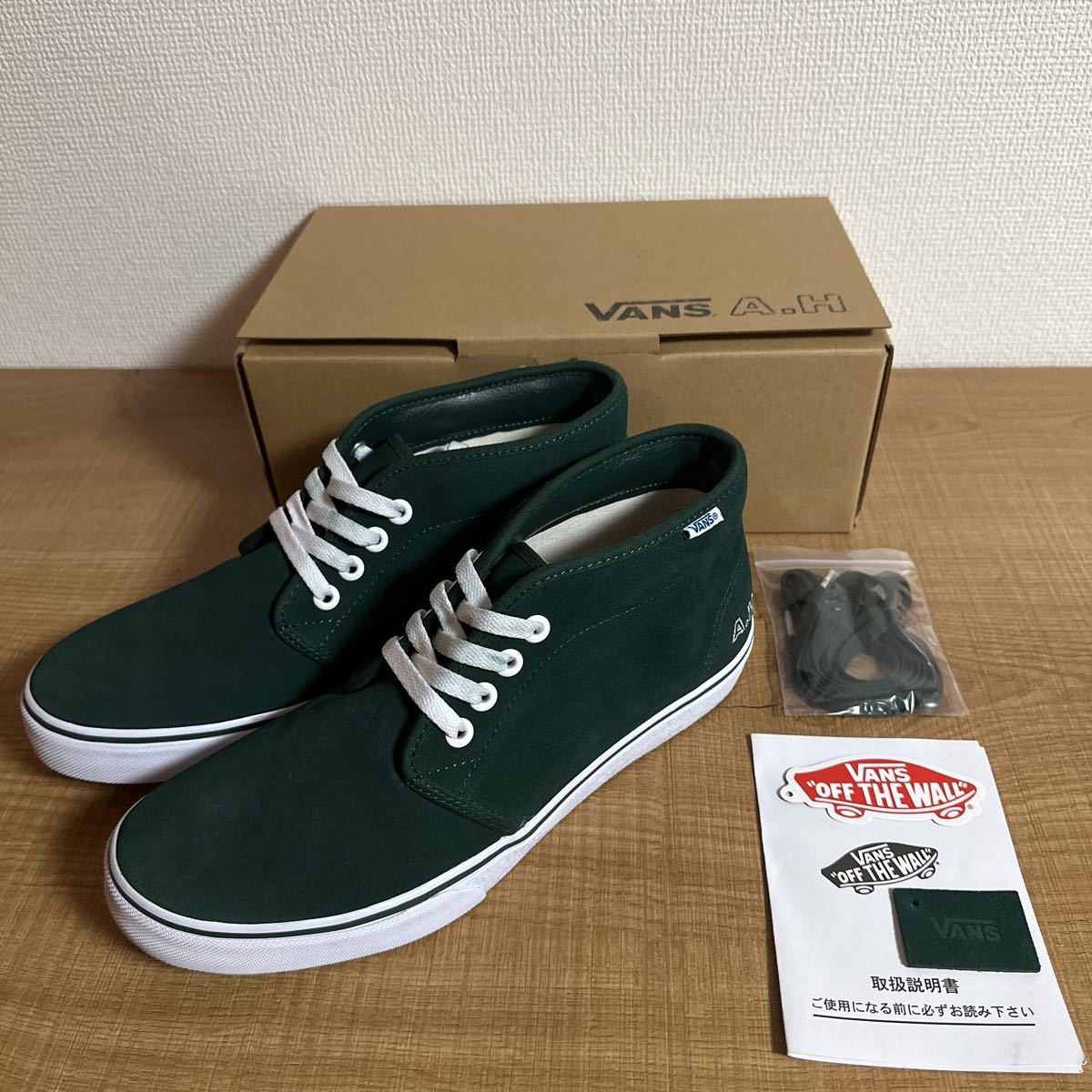 Yahoo!オークション - 1円 極美中古vans ssz ah.h beams 28.5 10 1/2 ...