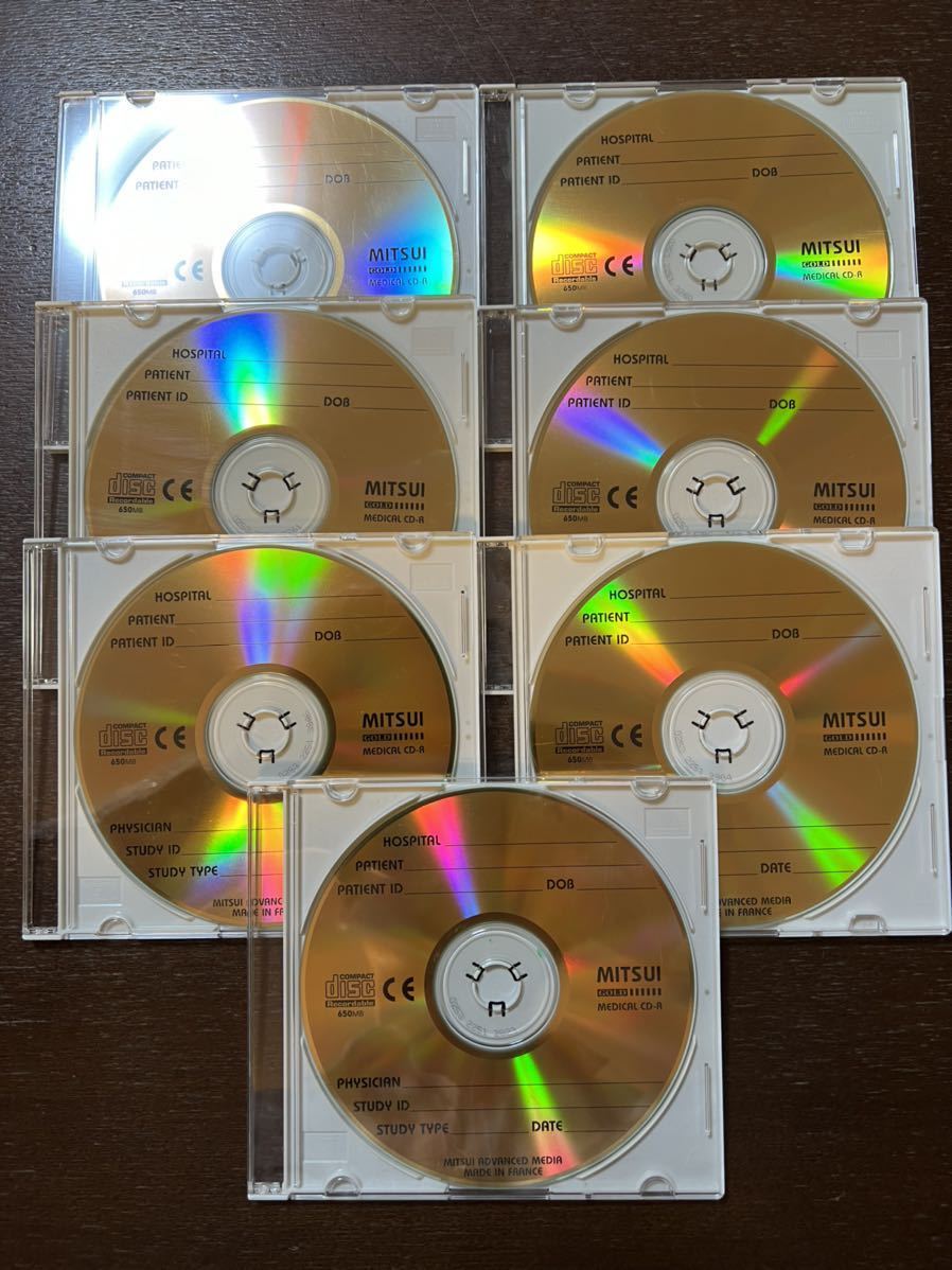 Yahoo!オークション - 訳あり 三井化学 MITSUI GOLD 医療用 金反射 CD-...