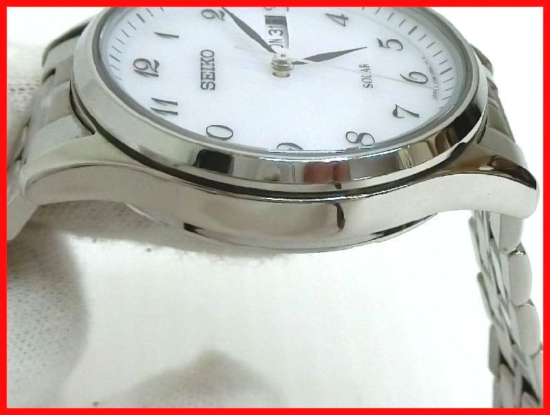 Yahoo!オークション - わ-584 SEIKO V158-0AW0 セイコー 腕時計 ソー...