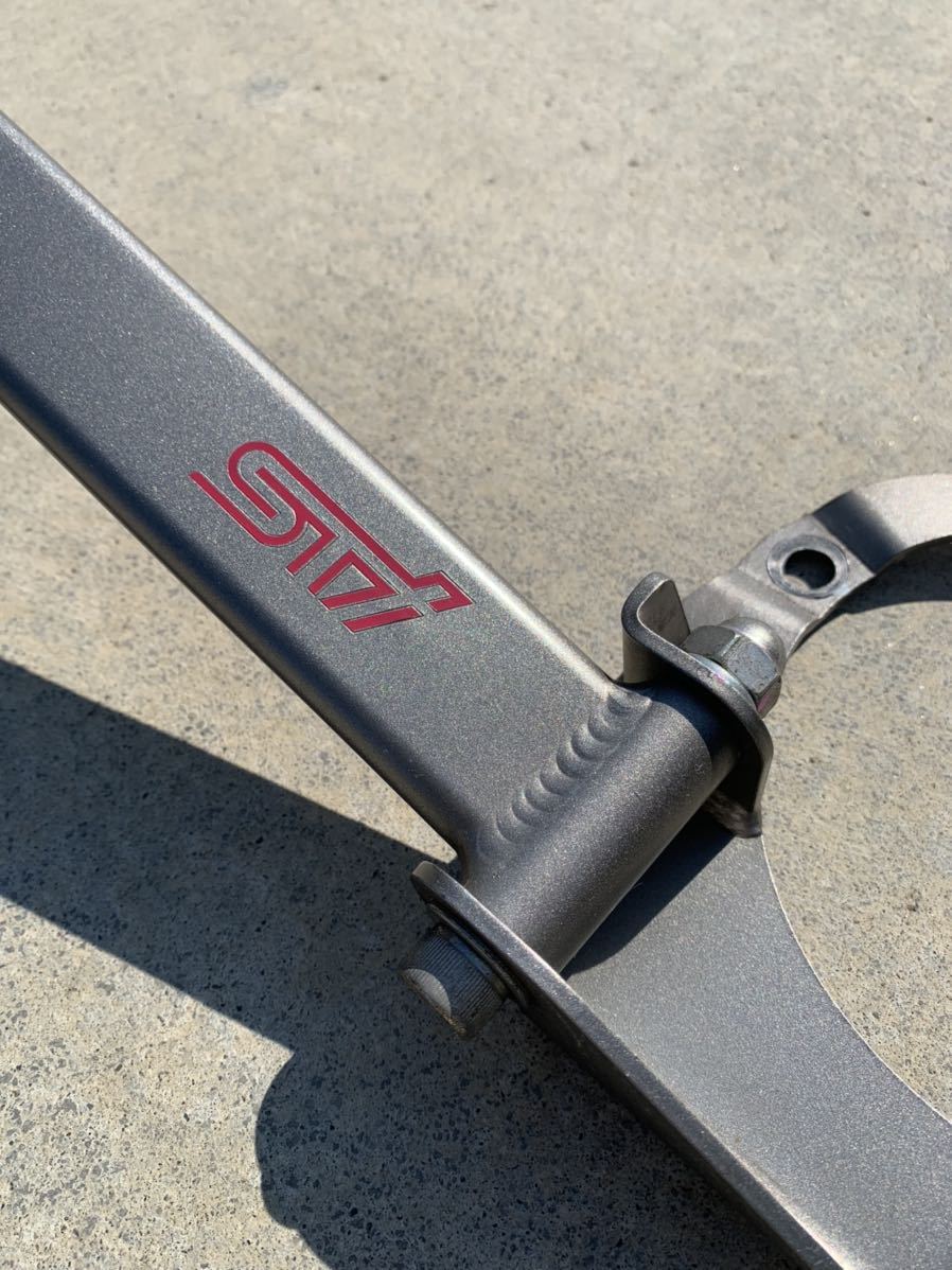 Yahoo!オークション - スバル レガシィ BP5 STI タワーバー