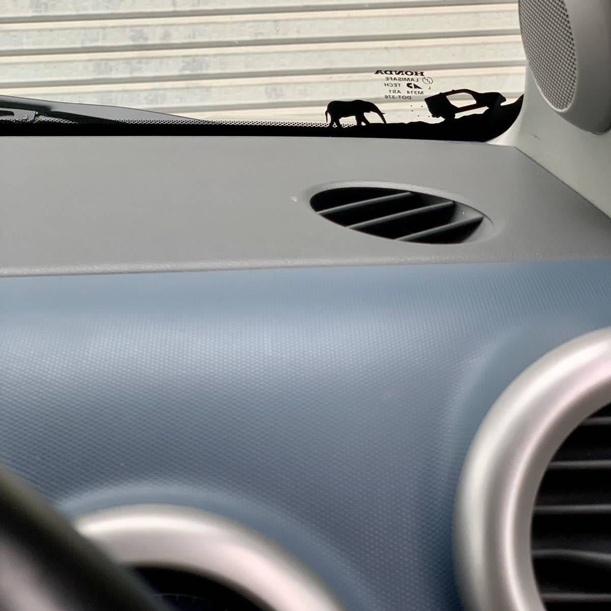 Yahoo!オークション - 送料無料 YH2 ホンダエレメント ステッカー HOND...