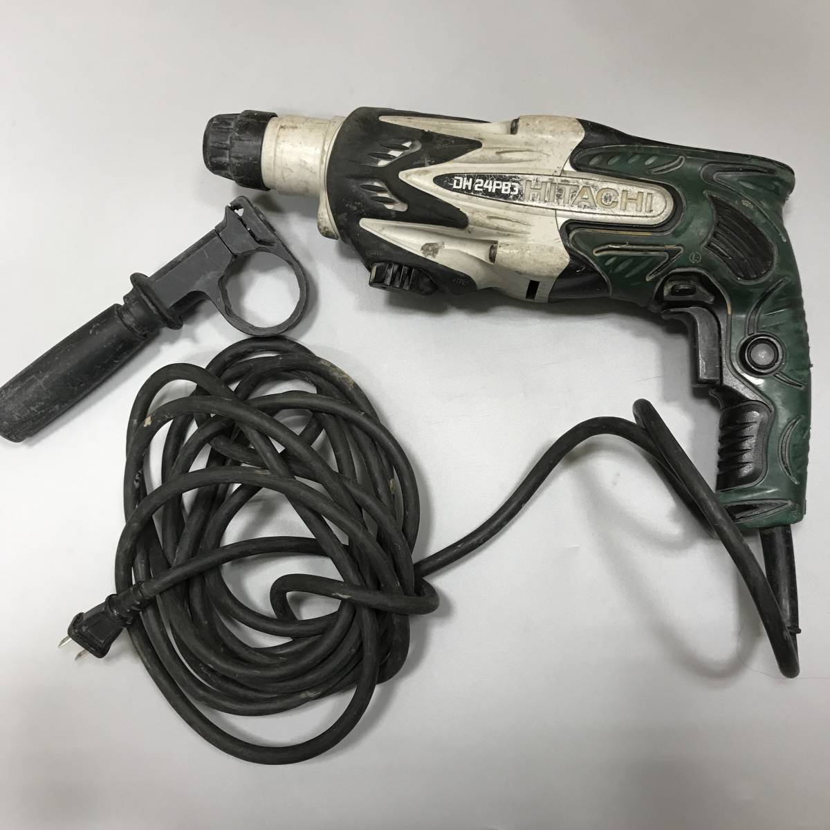 Yahoo!オークション - 日立工機 HITACHI DH24PB3 24mm ロータリハンマ...