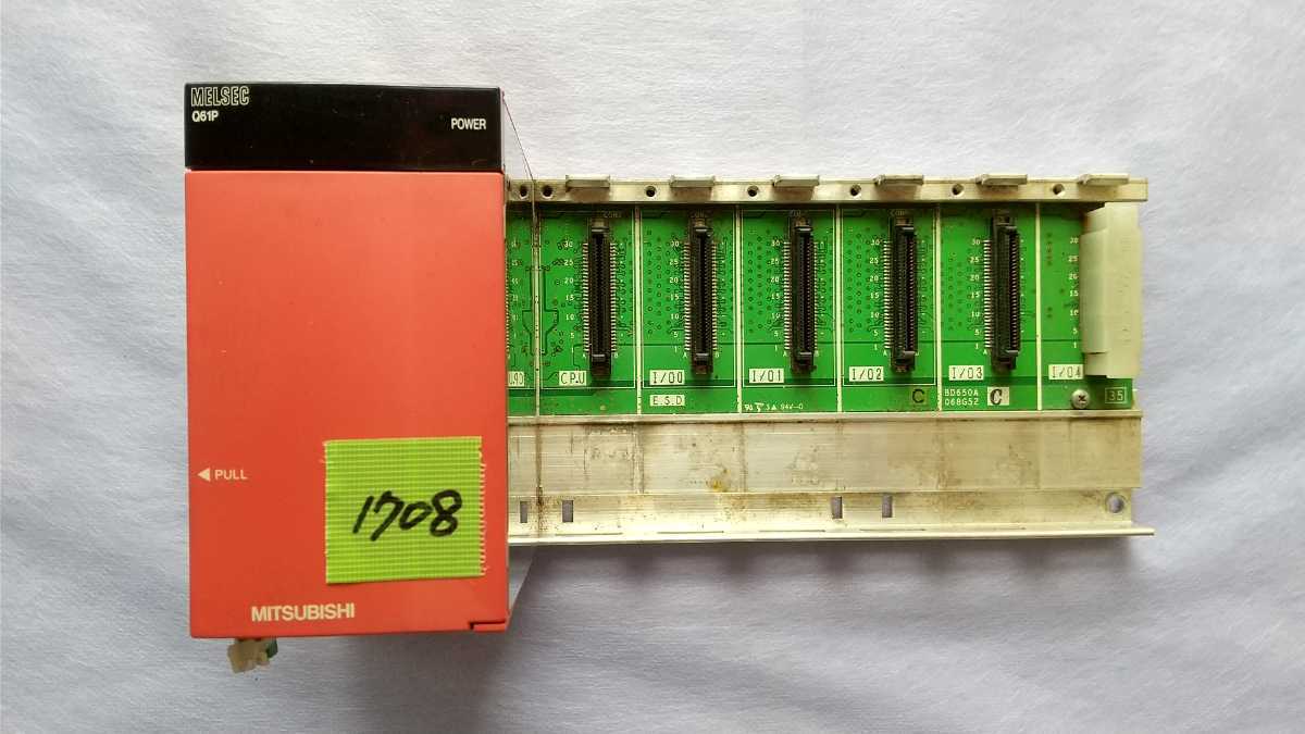 Yahoo!オークション - MITSUBISHI ELECTRIC Q35B Q61P(1708)