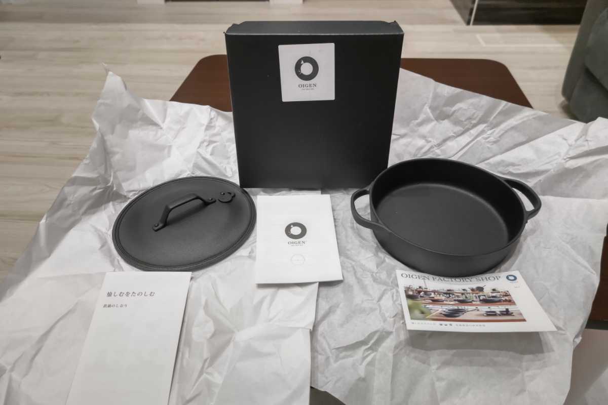 Yahoo!オークション - OIGEN 盛栄堂 クックトップ 洋風煮込鍋 丸 浅型 ...