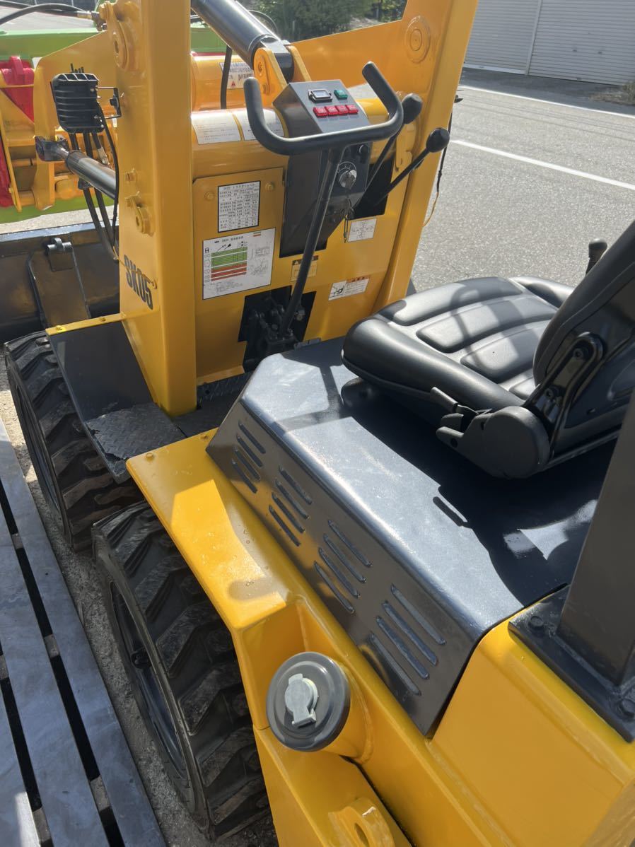 Yahoo!オークション - コマツ SK05 外部油圧 ベールグラブ バケット ST...