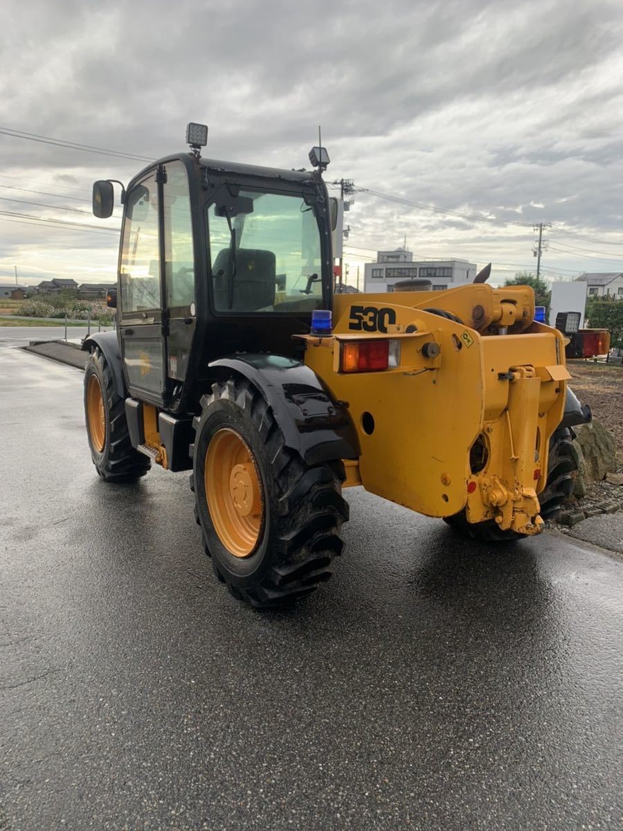 Yahoo!オークション - JCB 530 タイヤショベル 4WD 4WS 除雪機 ホイー...