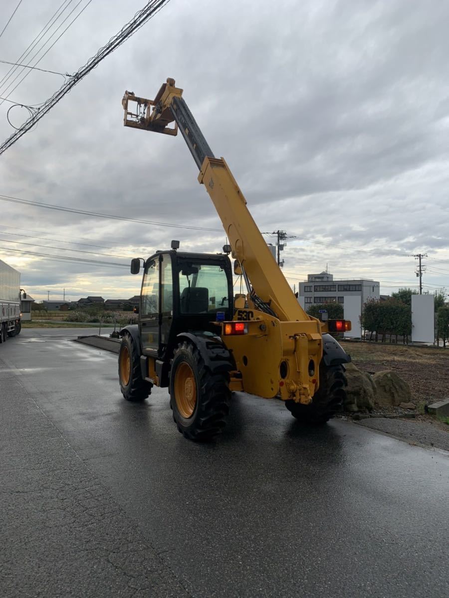 Yahoo!オークション - JCB 530 タイヤショベル 4WD 4WS 除雪機 ホイー...