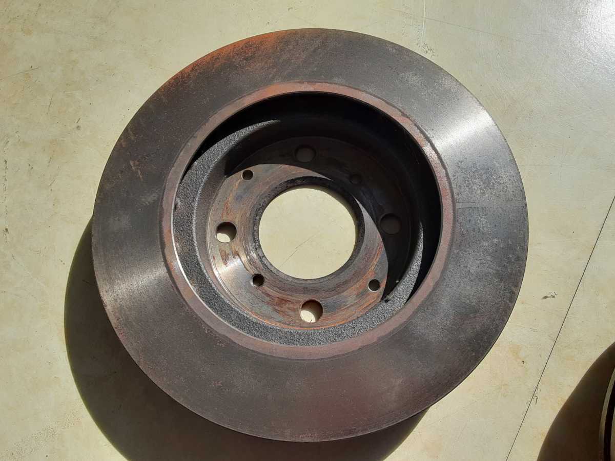 Yahoo!オークション - 松阪 S1027 N-one JG1 ブレーキローター 二枚セ...