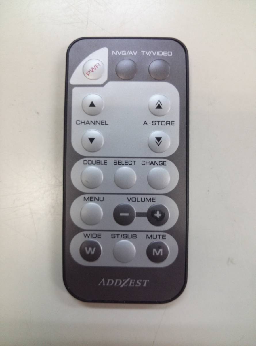 Yahoo!オークション - アゼスト ADDZEST リモコン RCB-126 野川 K2212