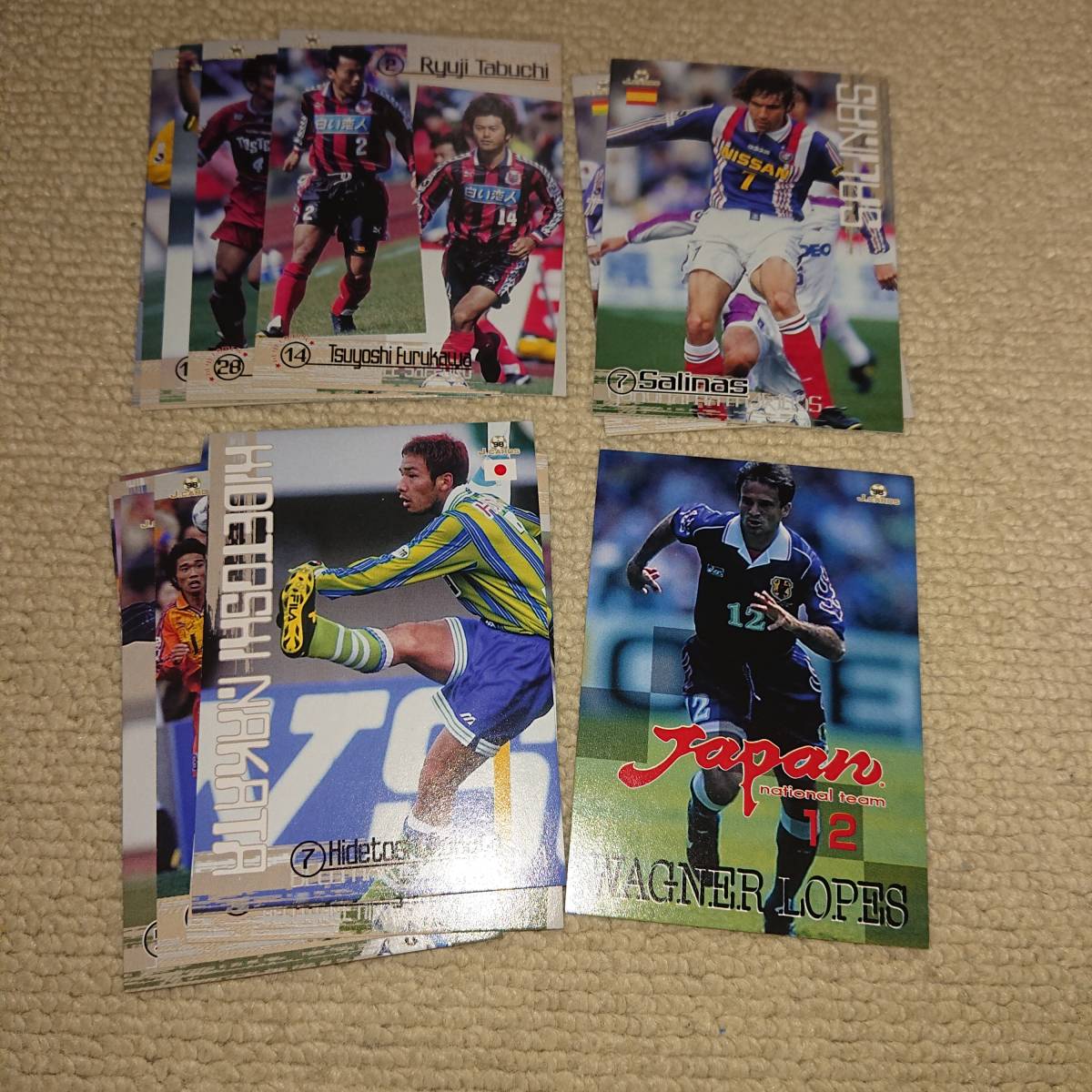 Yahoo!オークション - 90年代 Jカード トレカ ランダムセット 98J 96J