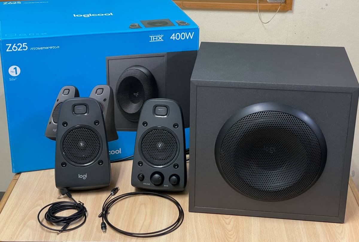 Yahoo!オークション - Logicool/ロジクール THX Z625 ゲーミングスピー...