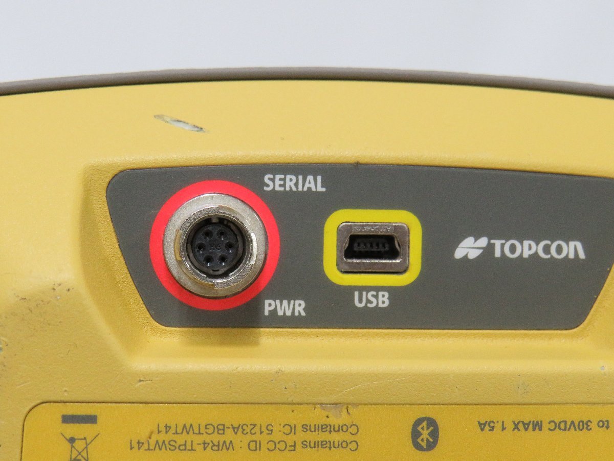 60 TOPCON トプコン HIPER SR 2周波GNSS受信機 1007-625(測量、角度計)｜売買されたオークション情報、yahooの商品情報をアーカイブ公開 - オークファン ...