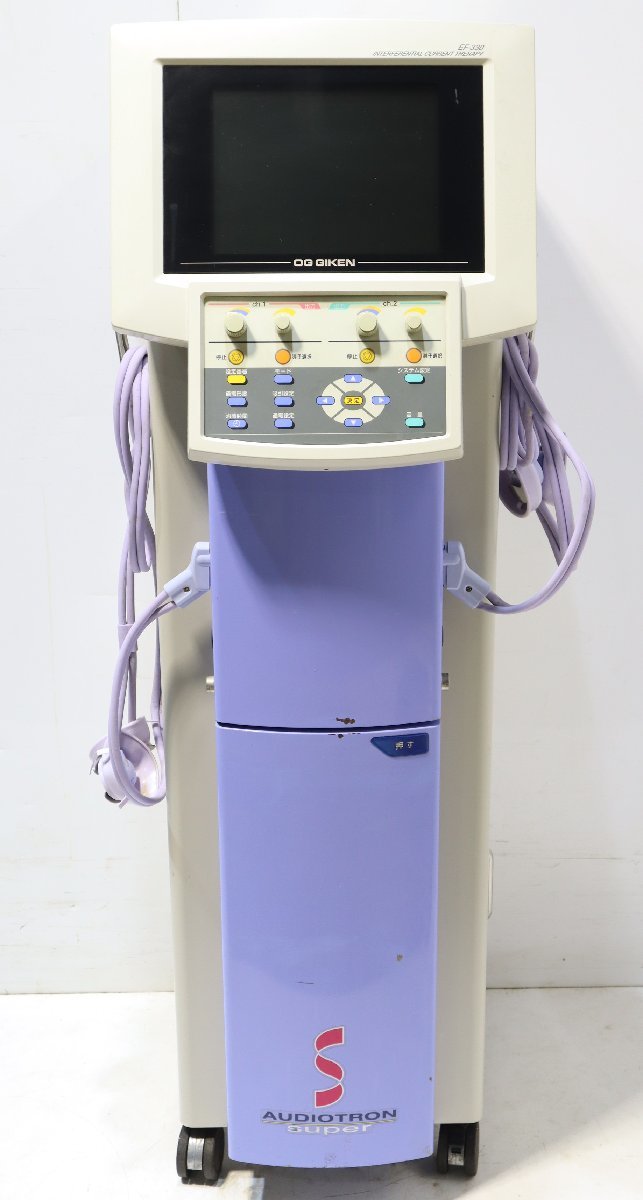Yahoo!オークション - 西H+P OG GIKEN オージー技研 EF-330 低周波治療...
