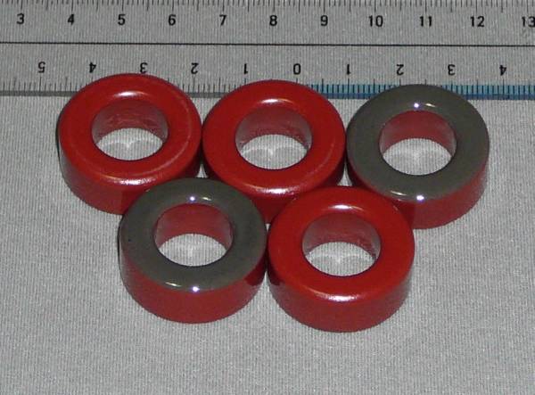 Yahoo!オークション - トロイダルコア T106-2 5ケ