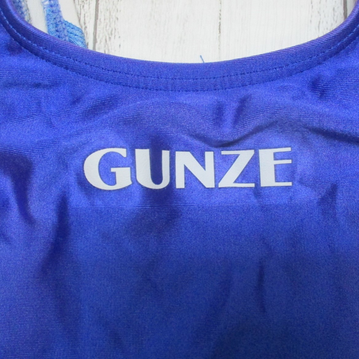 Yahoo!オークション - K4054 GUNZE つるすべ オールインワン 130サイズ...