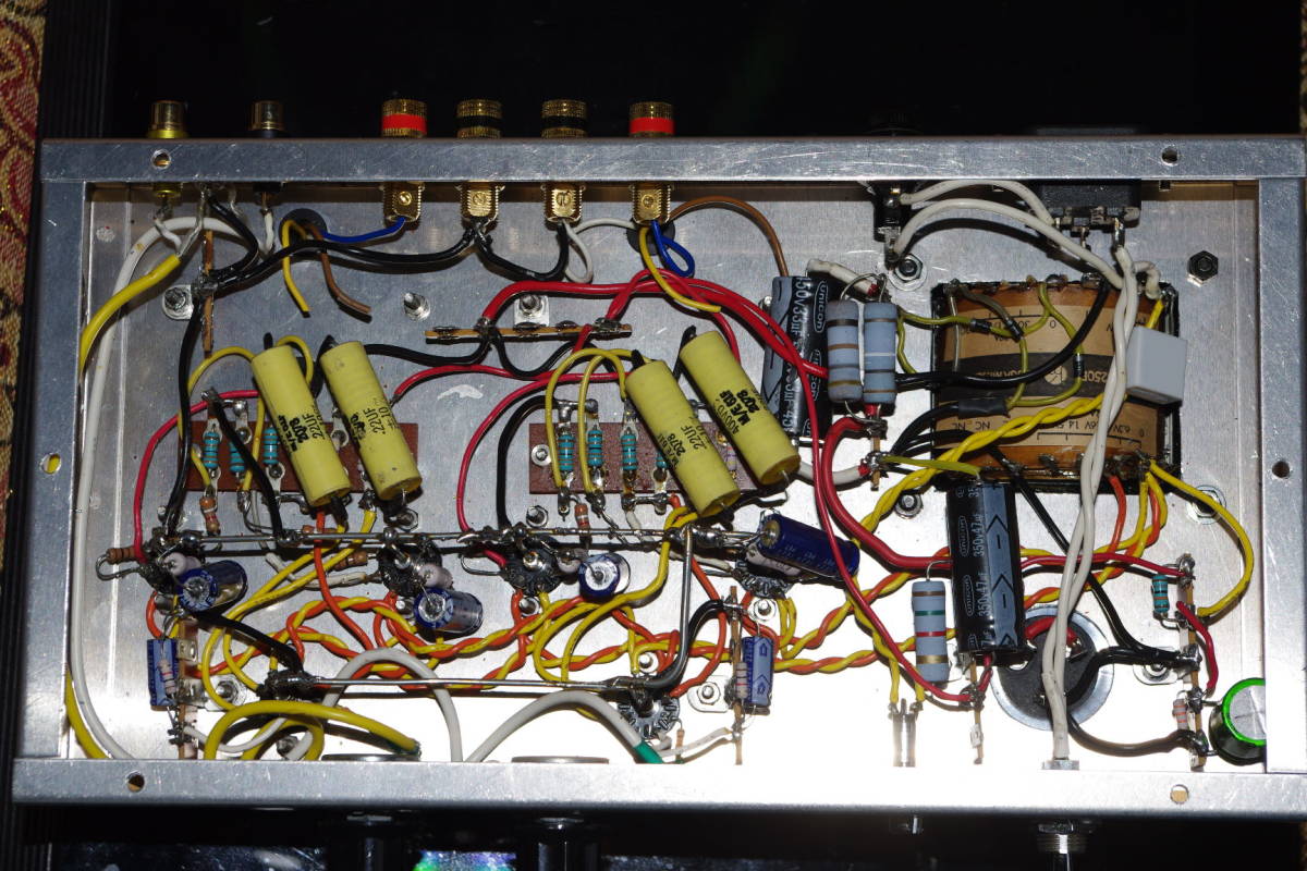 6005W(6AQ5. height trust tube )3. push pull amplifier original work goods : Real Yahoo auction ...