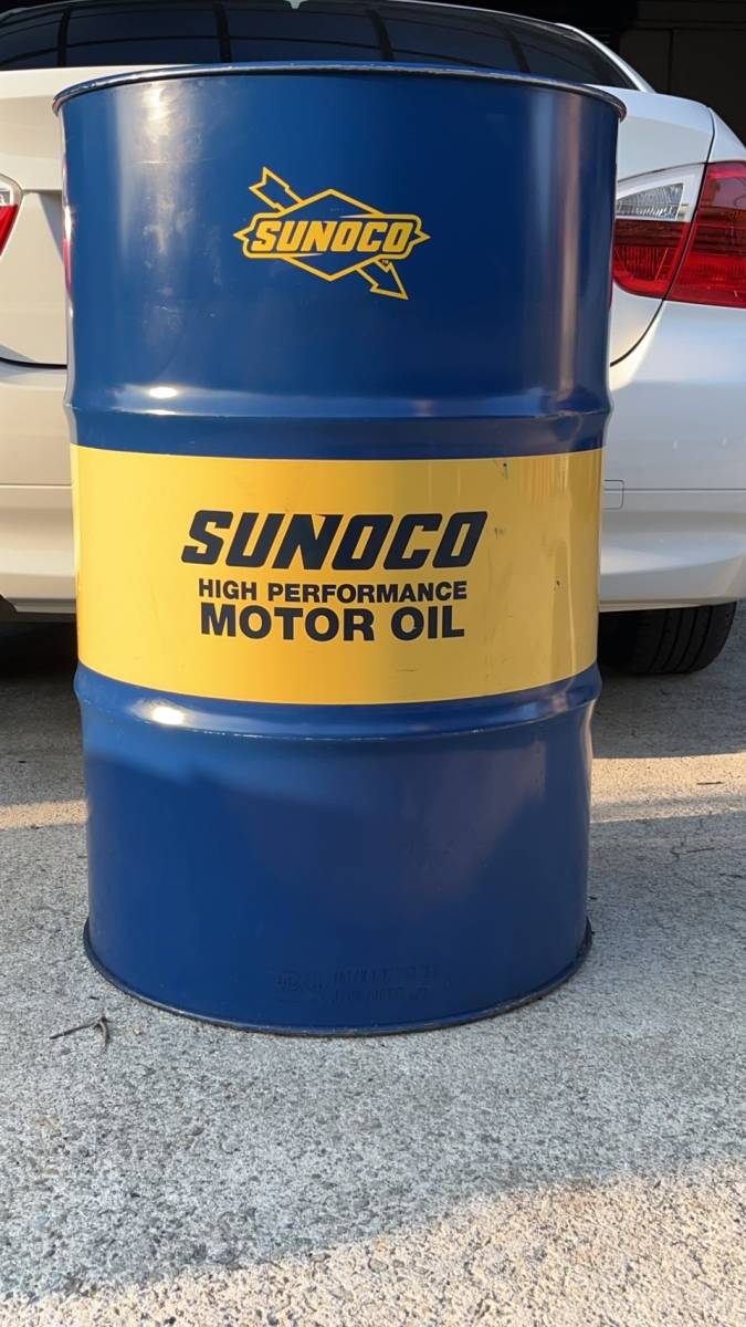 Yahoo!オークション - 空ドラム缶 SUNOCO スノコ 空ドラム缶 200L