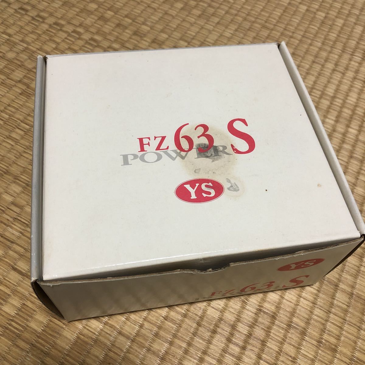 Yahoo!オークション - YS FZ-63 Sグローエンジン未使用品