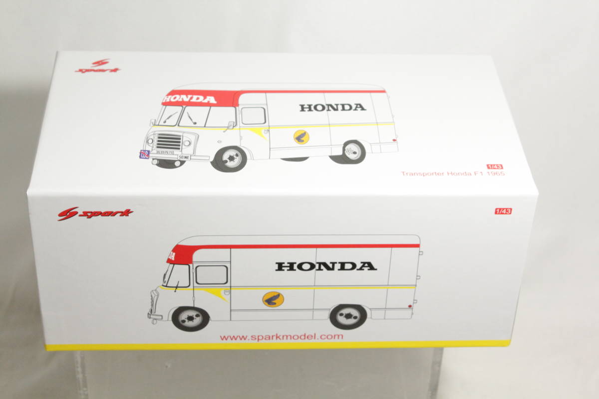 Yahoo!オークション - Spark 1/43 シトロエン U23 ホンダ F1チーム ト...