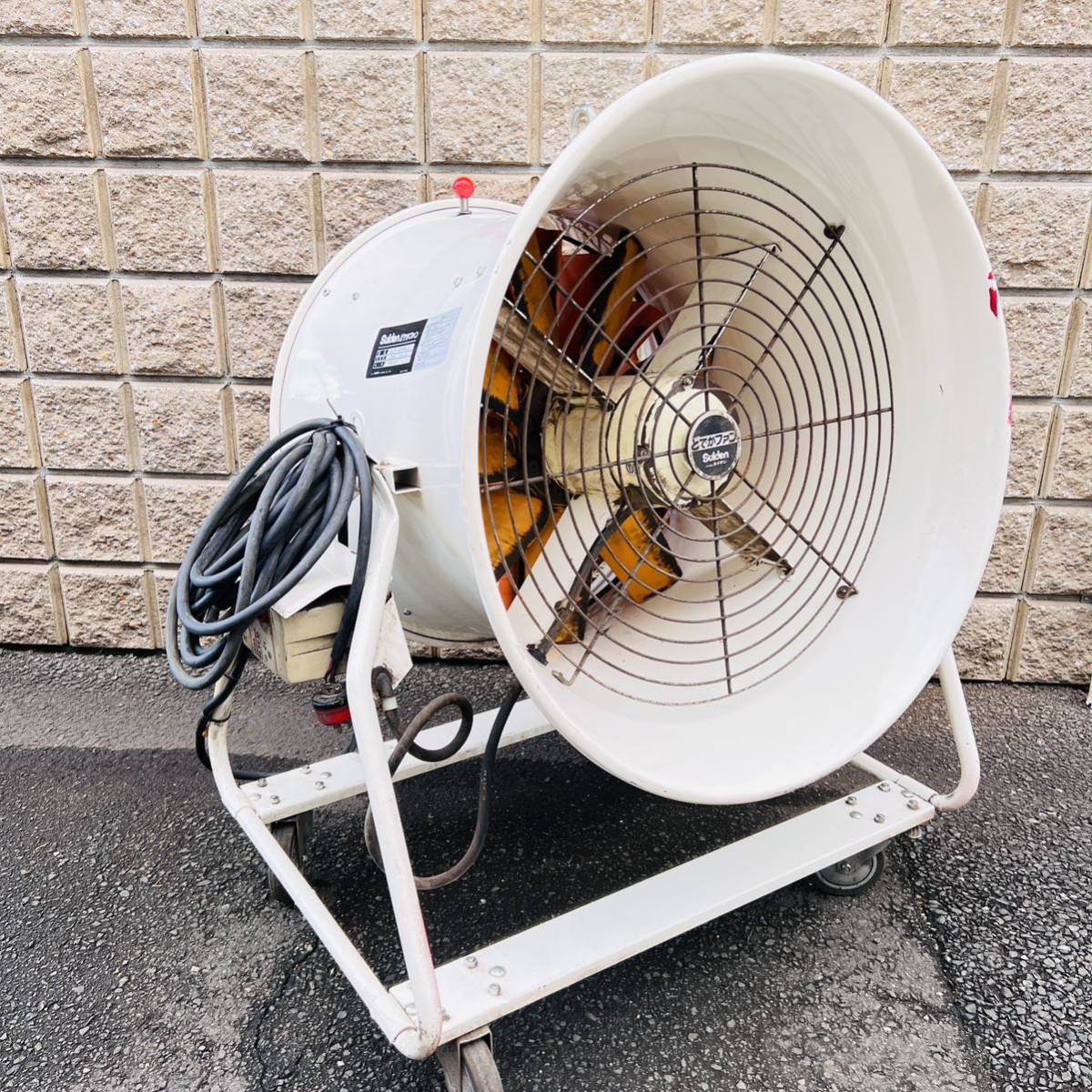 Yahoo!オークション - 【221021-5】送風機 スイデン SUIDEN どでかファ...