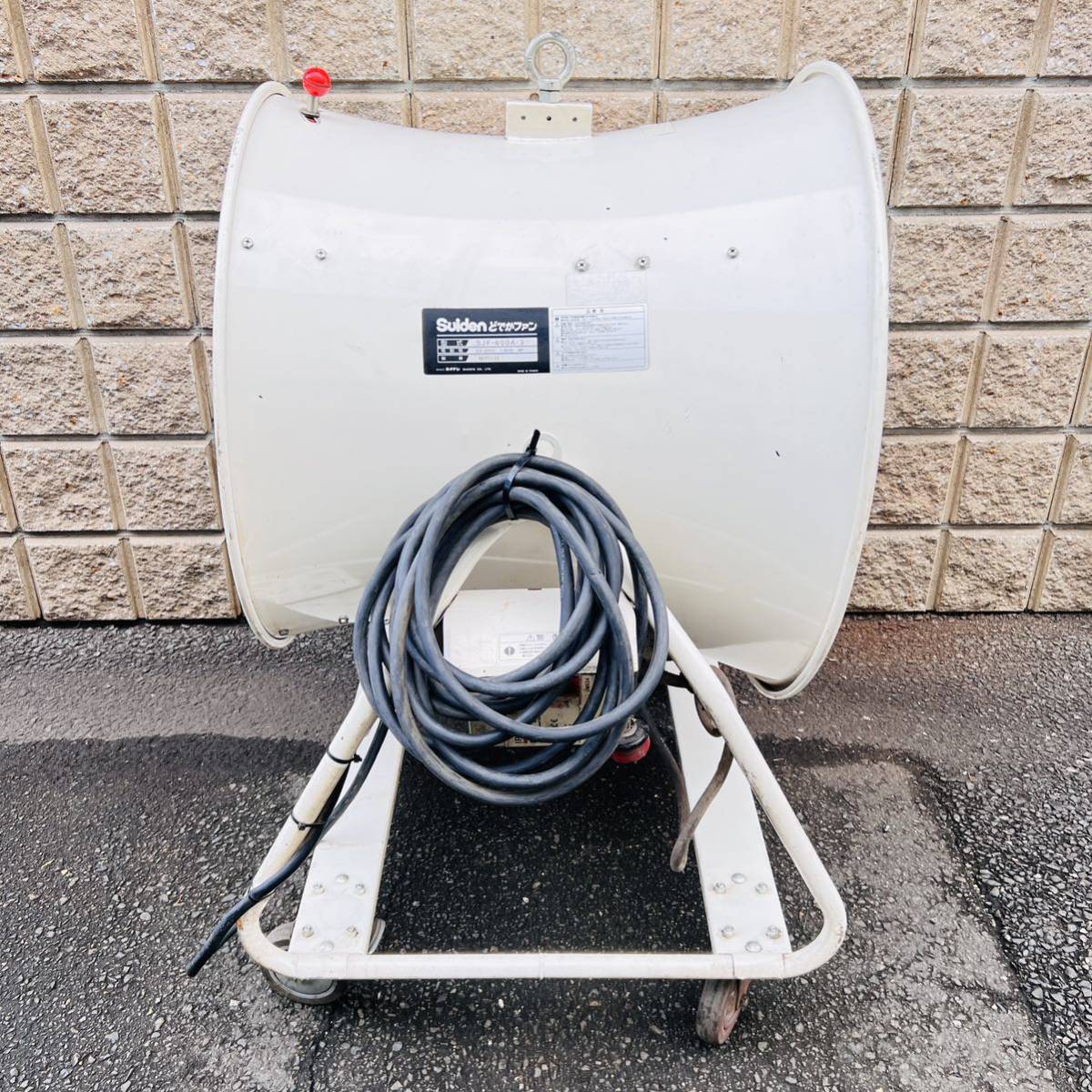 Yahoo!オークション - 【221021-5】送風機 スイデン SUIDEN どでかファ...