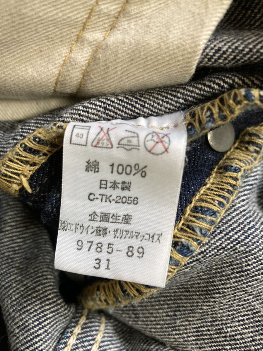 Yahoo!オークション - Lee マッコイ ジーンズ w31