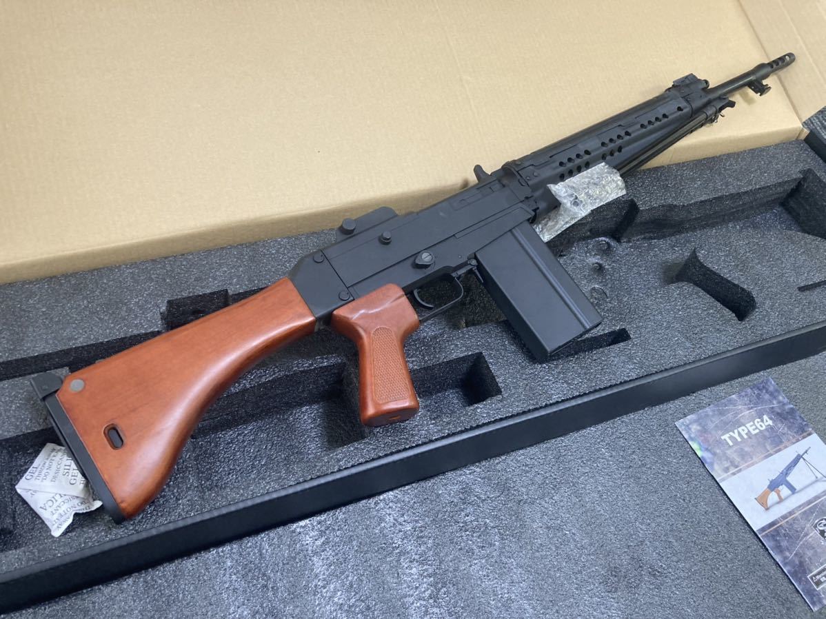 Howa Type 64 Rifle / 64式7.62mm小銃 G3電子トリガー電動ガン 検索：エアガン/サバゲー/自衛隊(電動ガン)｜売買されたオークション情報、yahooの商品情報を ...