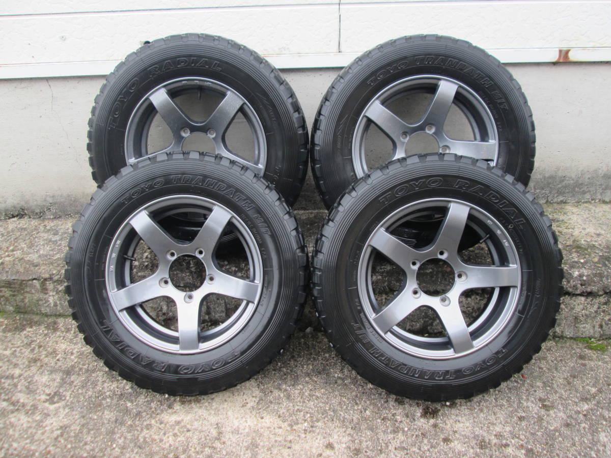 Yahoo!オークション - スズキ ジム二― XG JB23W 社外アルミ 16×5.5J ...