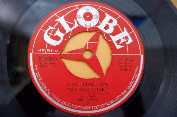 Yahoo!オークション - EPd-0644 ニニ・ロッソ / ゴットファーザー愛の...