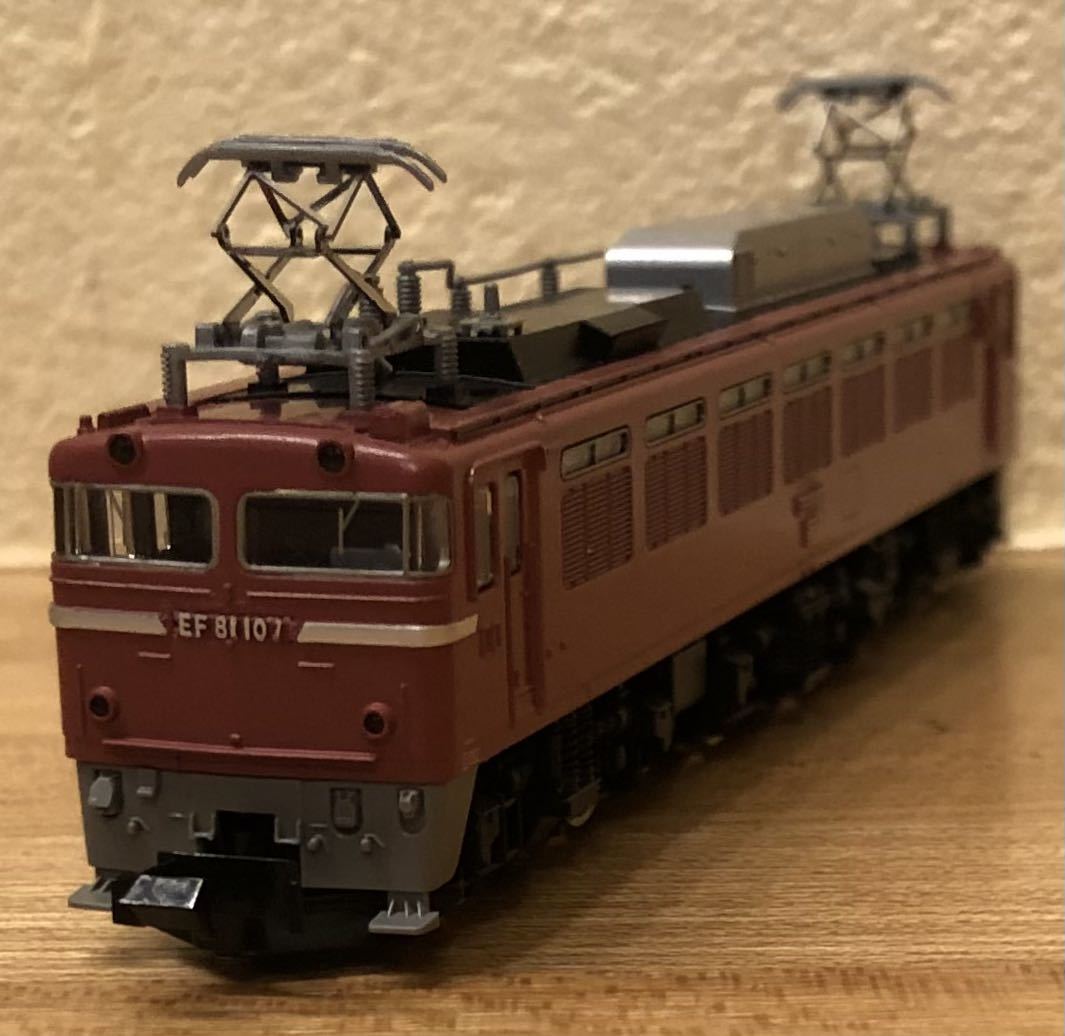 TOMIX JR EF81-107 一般色 交直流電気機関車 その2｜PayPayフリマ